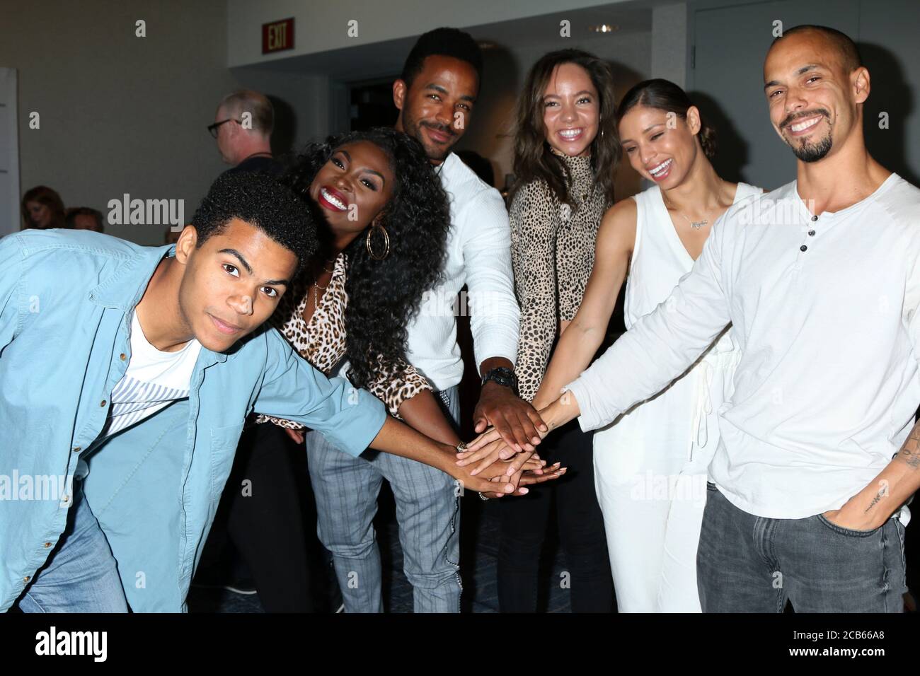LOS ANGELES - JUN 23: Noah Alexander Gerry, Loren Lott, Sean Dominic ...