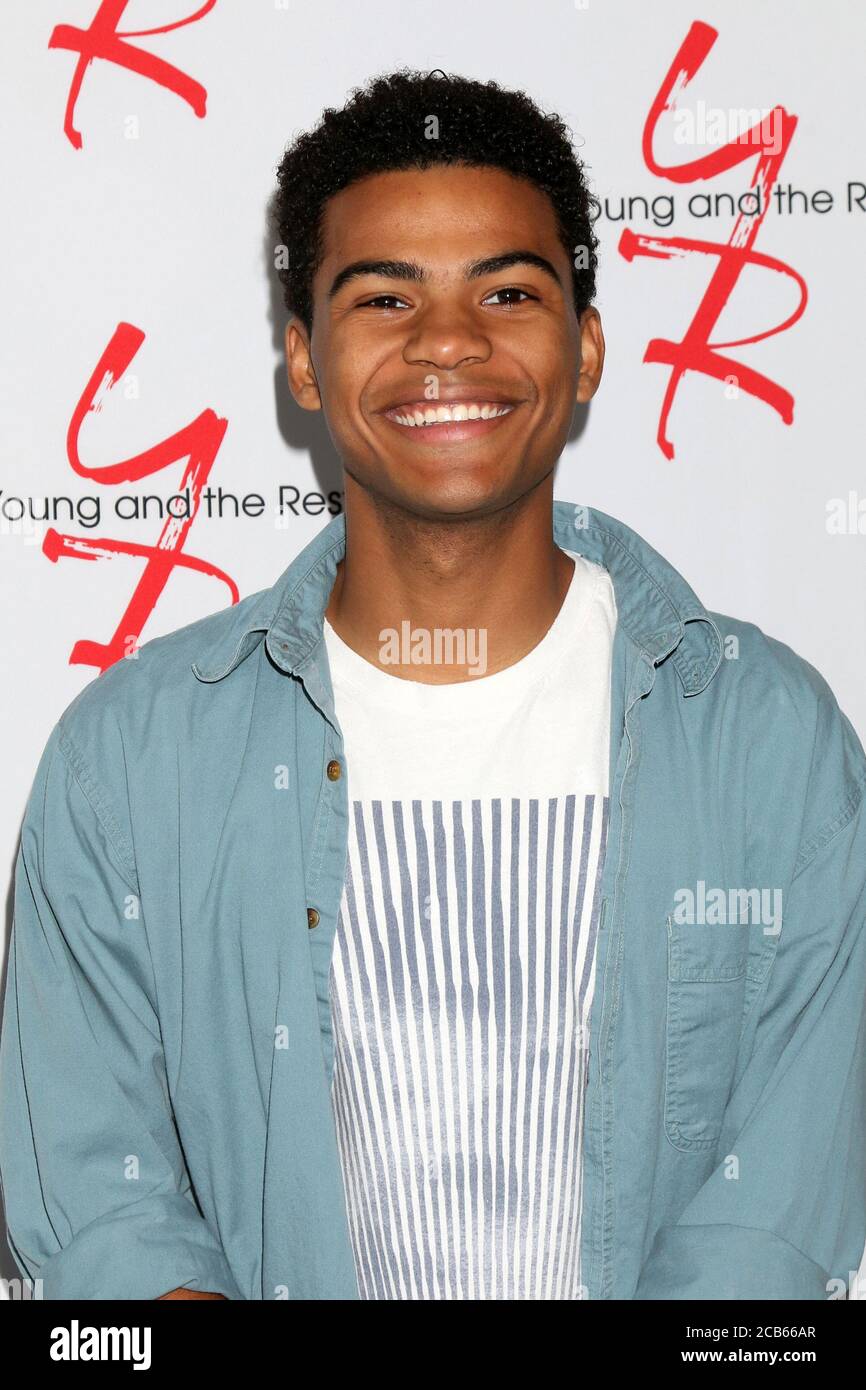 LOS ANGELES - JUN 23: Noah Alexander Gerry at the Young and The ...