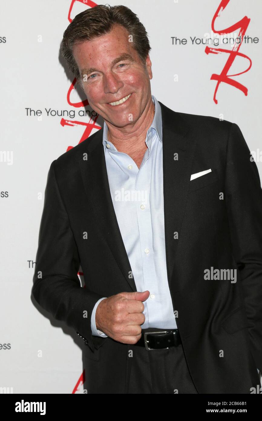 LOS ANGELES - JUN 23: Peter Bergman at the Young and The Restless Fan ...