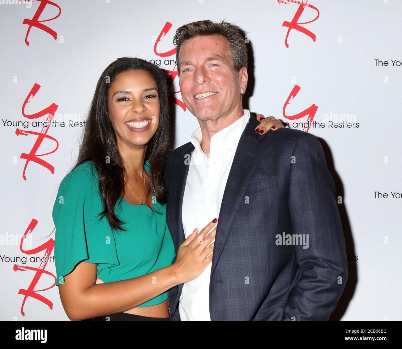 LOS ANGELES - JAN 17: Alice Hunter, Peter Bergman at the Young and the ...