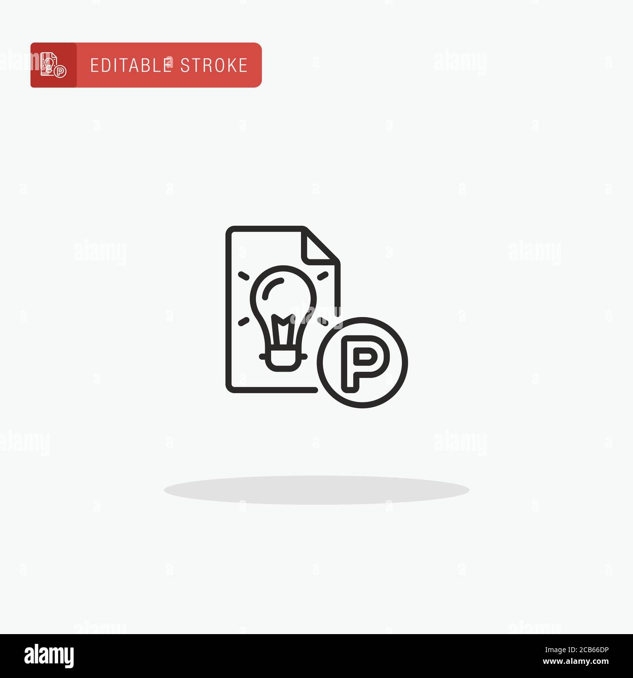 Patent icon vector. Patent icon for presentation Stock Vector Image ...
