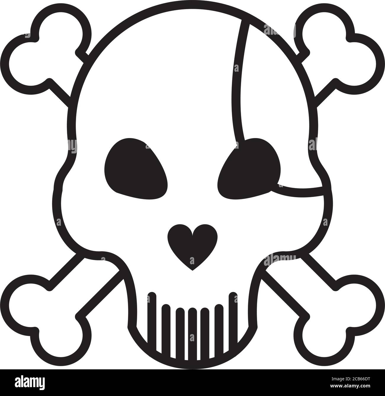 Crossed eye Stock Vector Images - Alamy