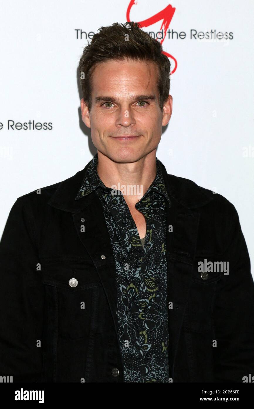 LOS ANGELES - JUN 23: Greg Rikaart at the Young and The Restless Fan ...