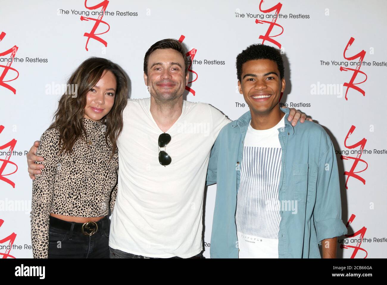 LOS ANGELES - JUN 23: Lexie Stevenson, Daniel Goddard, Noah Alexander ...