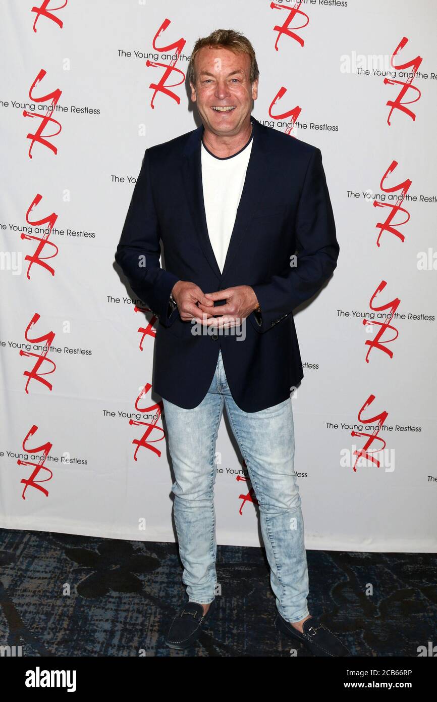 LOS ANGELES - JUN 23: Doug Davidson at the Young and The Restless Fan ...