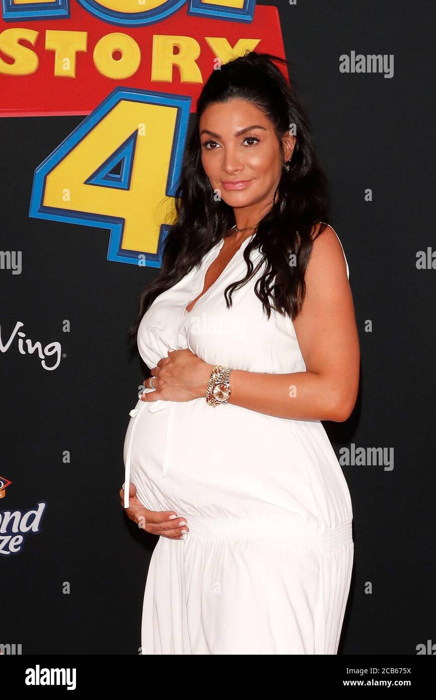 LOS ANGELES - JUN 11: Courtney Lopez at the "Toy Story 4" Premiere at ...