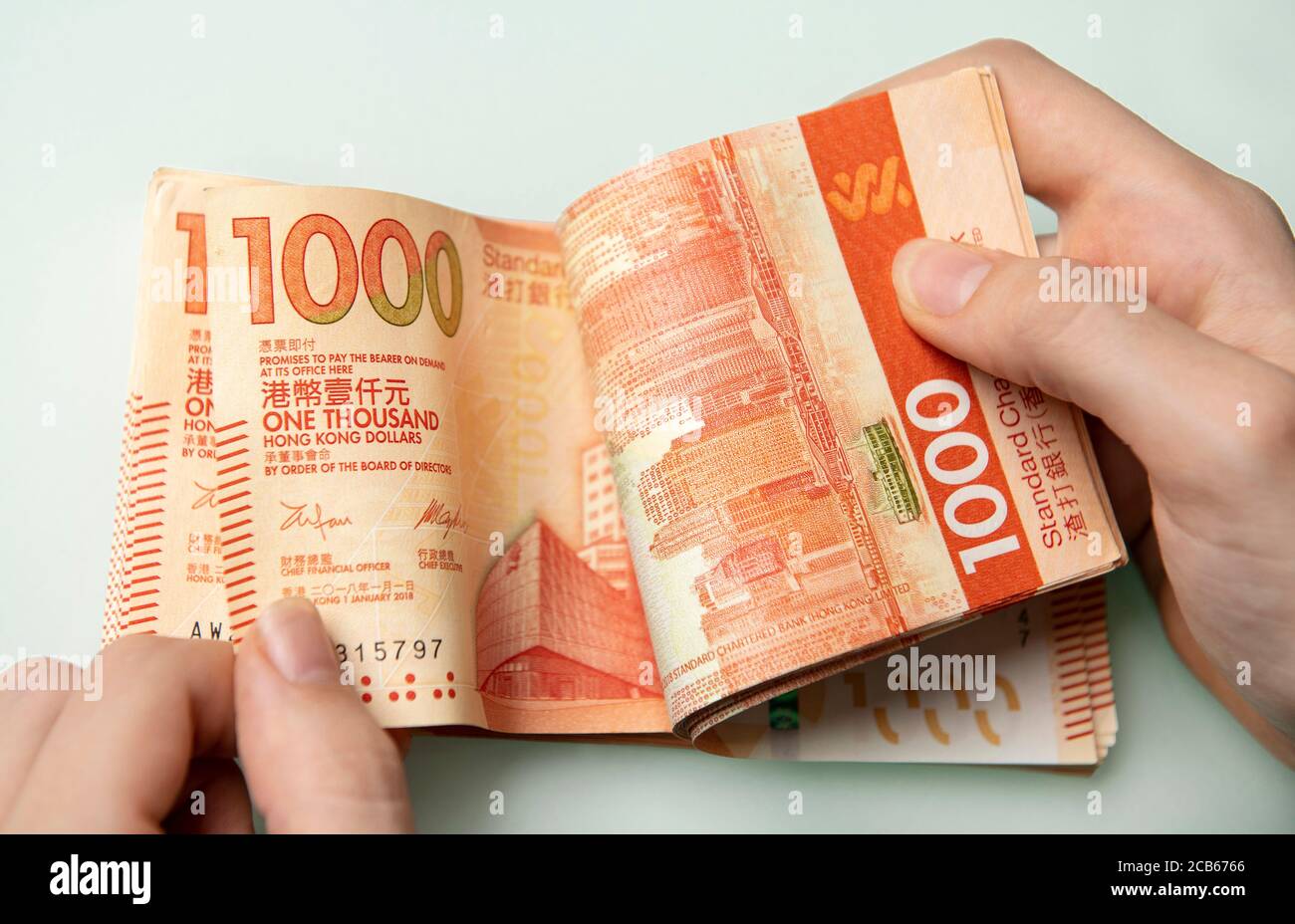 $1000 bill hi-res stock photography and images - Alamy