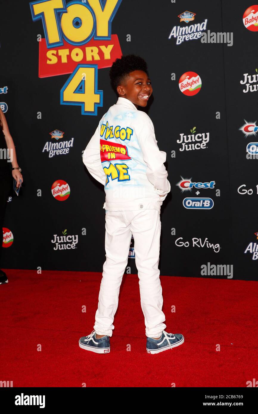 LOS ANGELES - JUN 11: Christian Simon at the "Toy Story 4" Premiere at ...