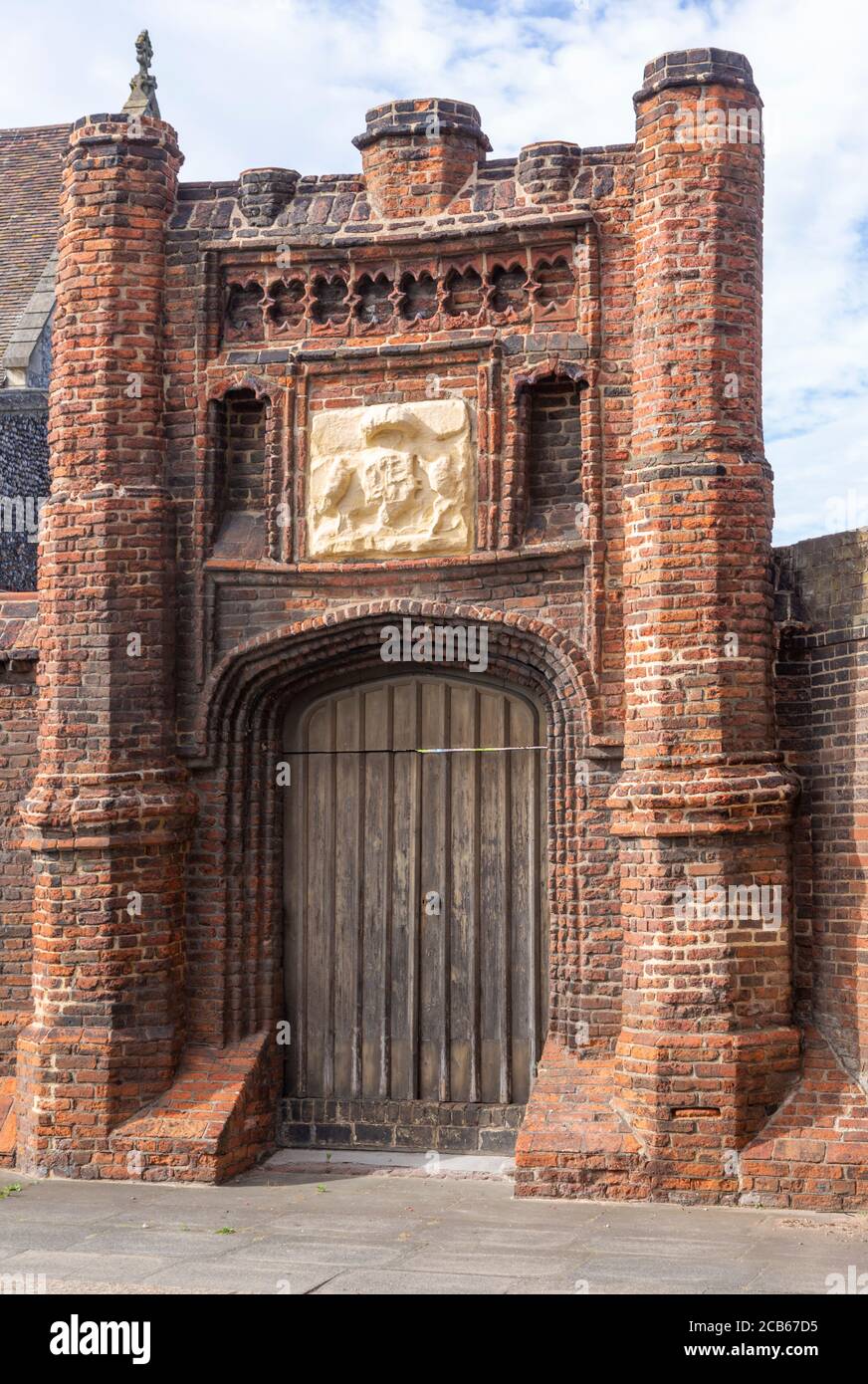 Tudor Arch