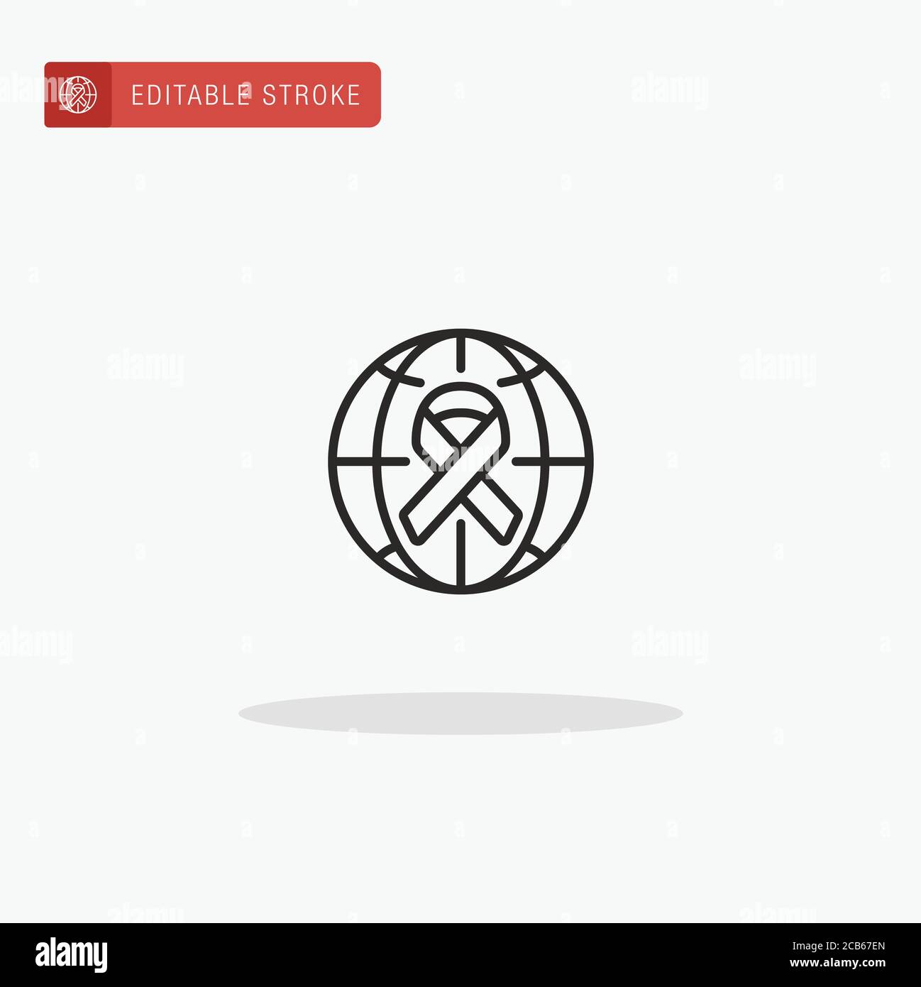 Contamination icon vector. Contamination icon for presentation Stock ...