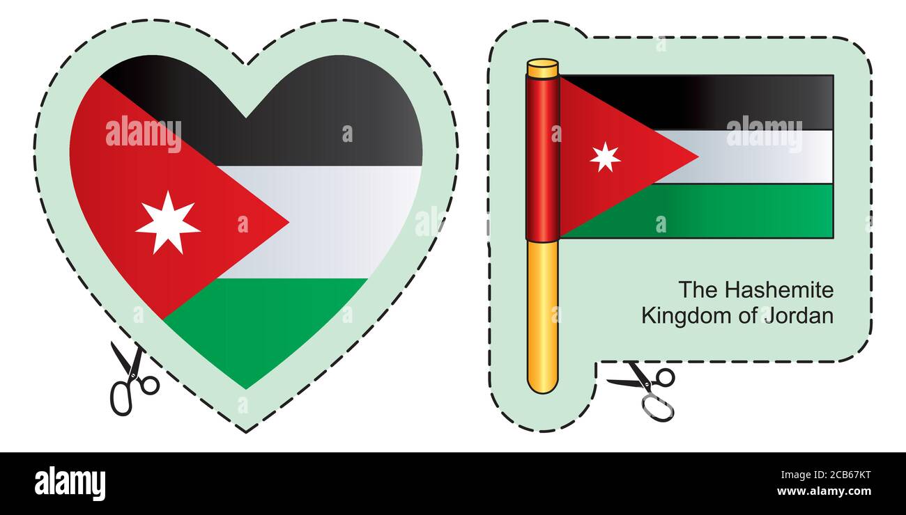 Jordan souvenirs Stock Vector Images - Alamy