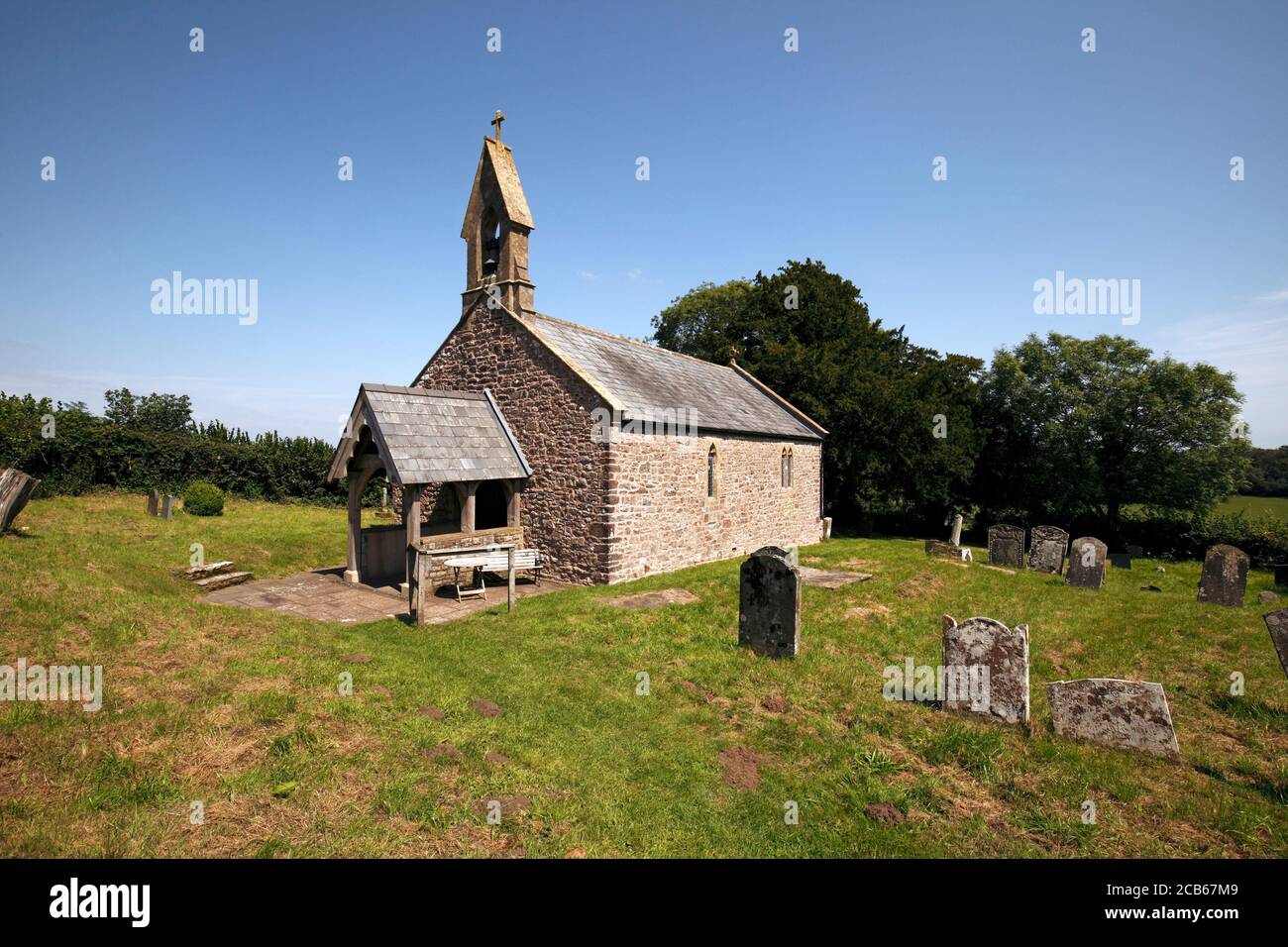 St Mary's Church, Penterry. Eglwys y Santes Fair, Penteri. Parish of St ...