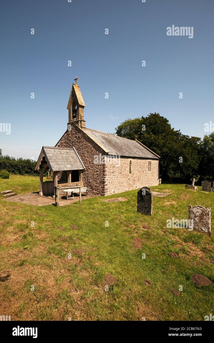 St Mary's Church, Penterry. Eglwys y Santes Fair, Penteri. Parish of St ...