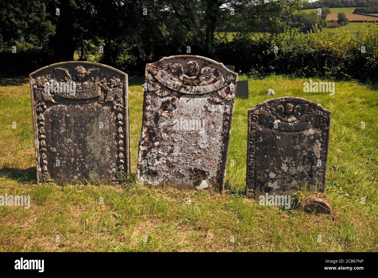 St Mary's Church, Penterry. Eglwys y Santes Fair, Penteri. Parish of St ...