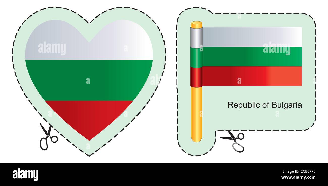 Bulgaria souvenirs Stock Vector Images - Alamy