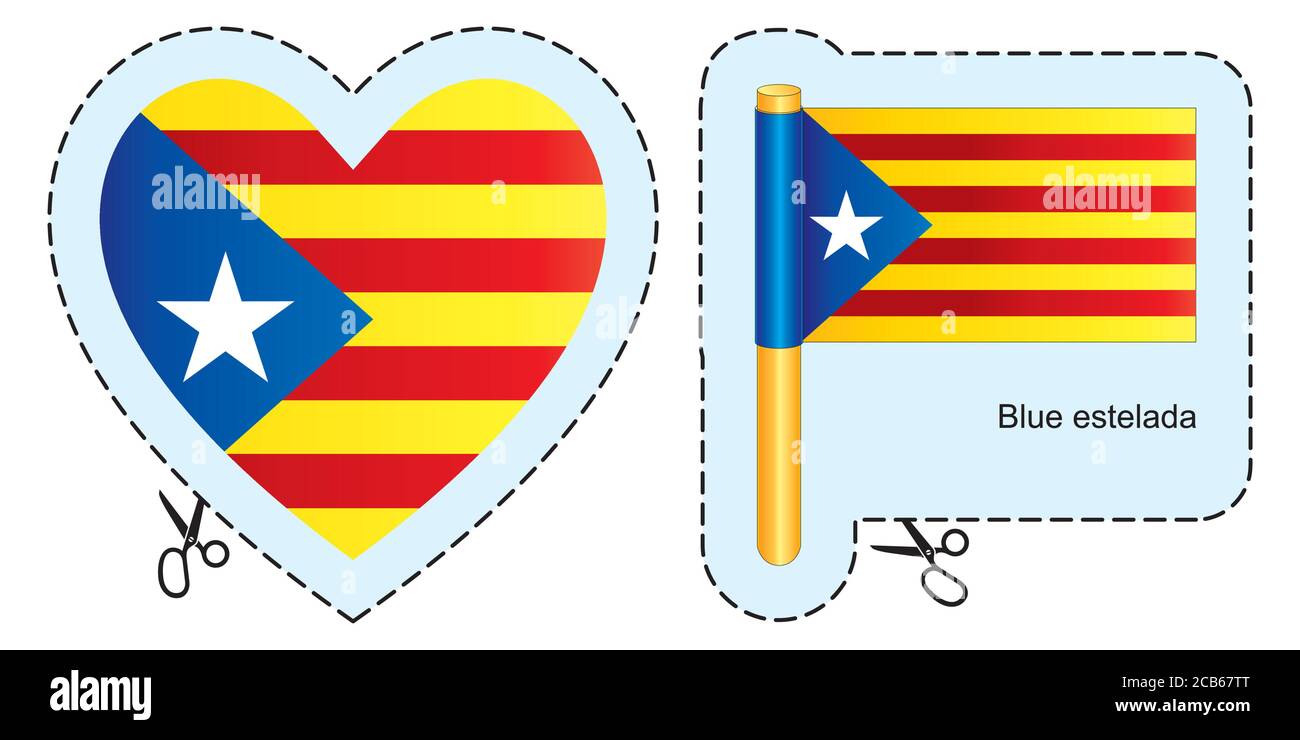 Catalonia souvenirs Stock Vector Images - Alamy