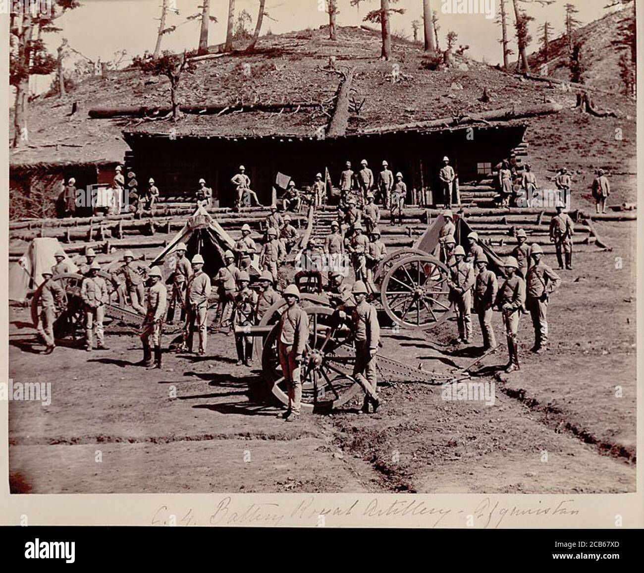 Vintage photo of british soldiers hi-res stock photography and images ...