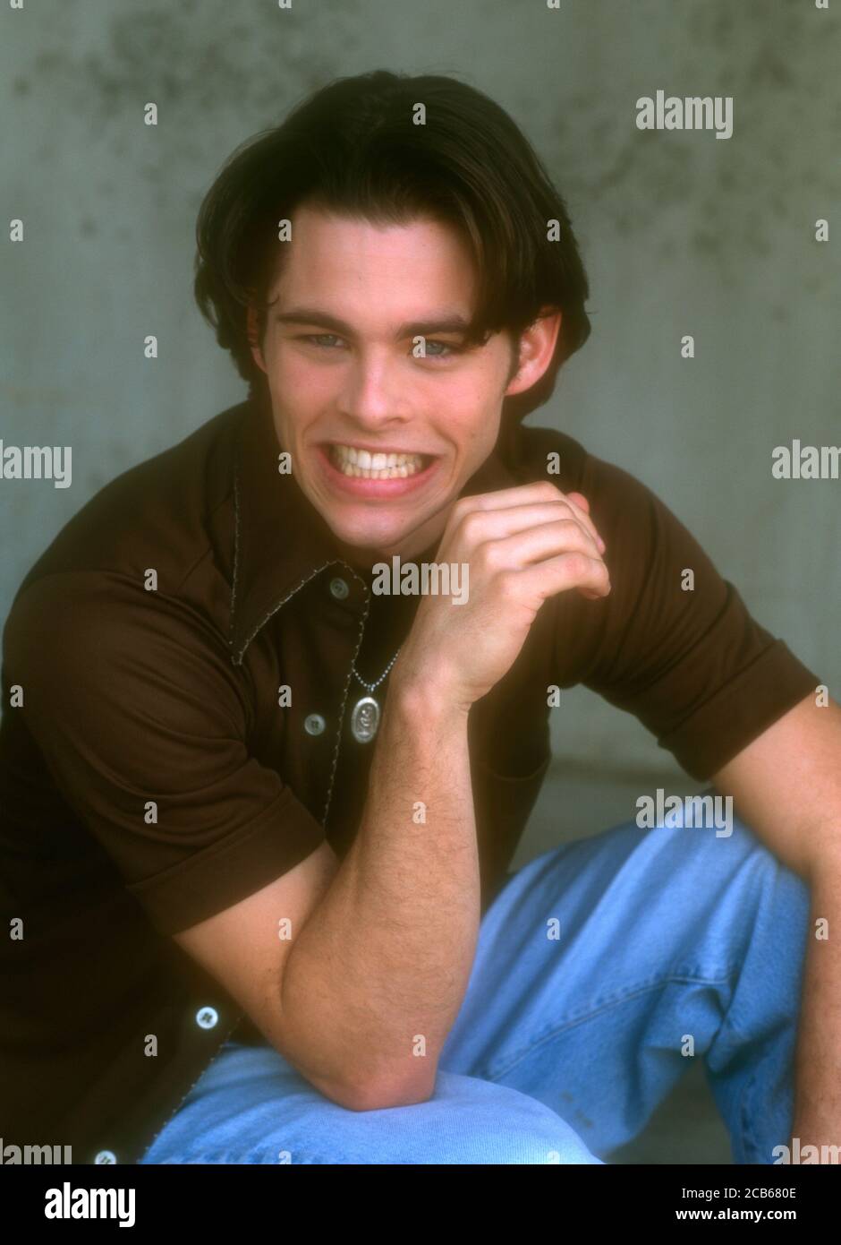 Los Angeles, California, USA 1st March 1996 (Exclusive) Actor James ...