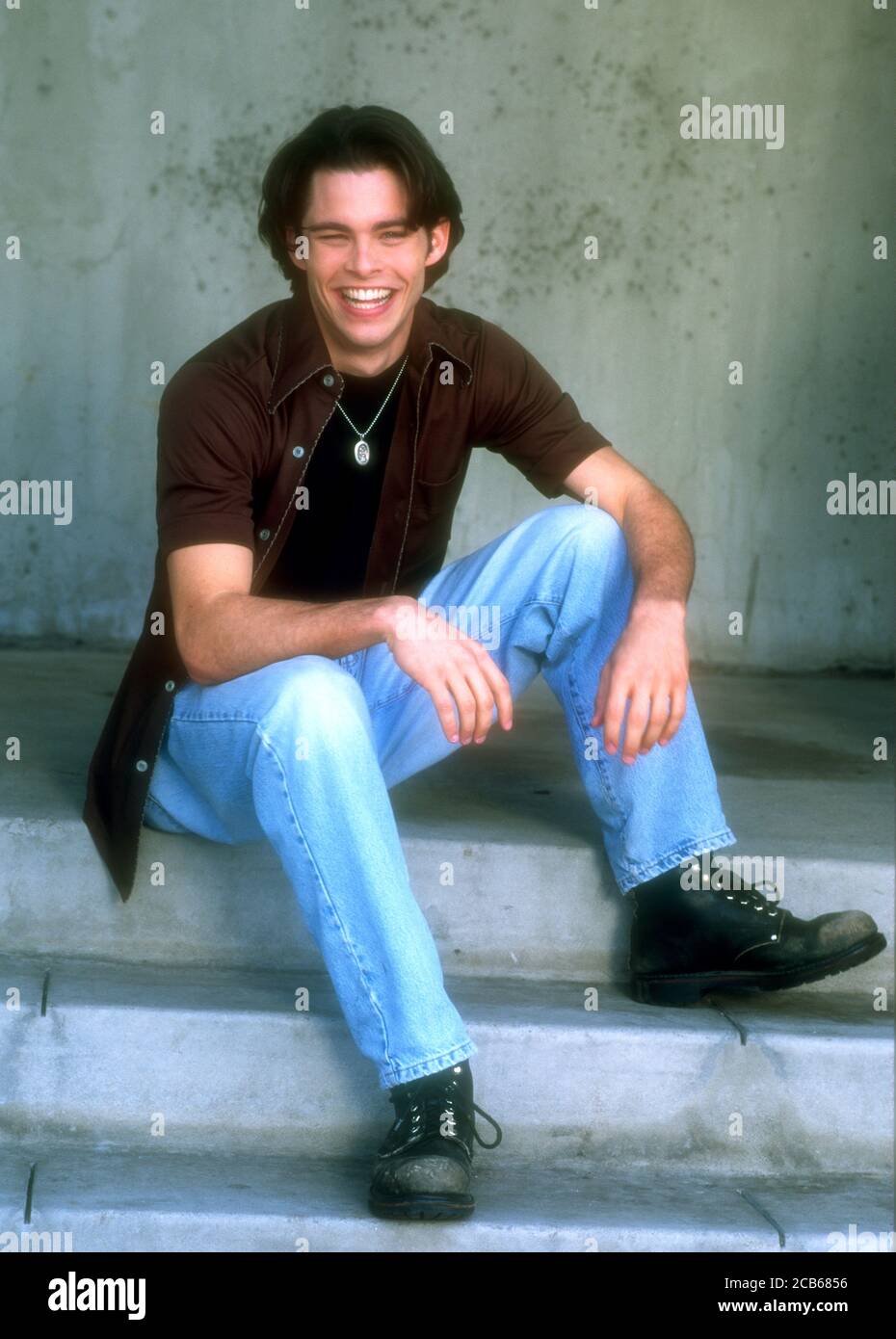 Los Angeles, California, USA 1st March 1996 (Exclusive) Actor James ...