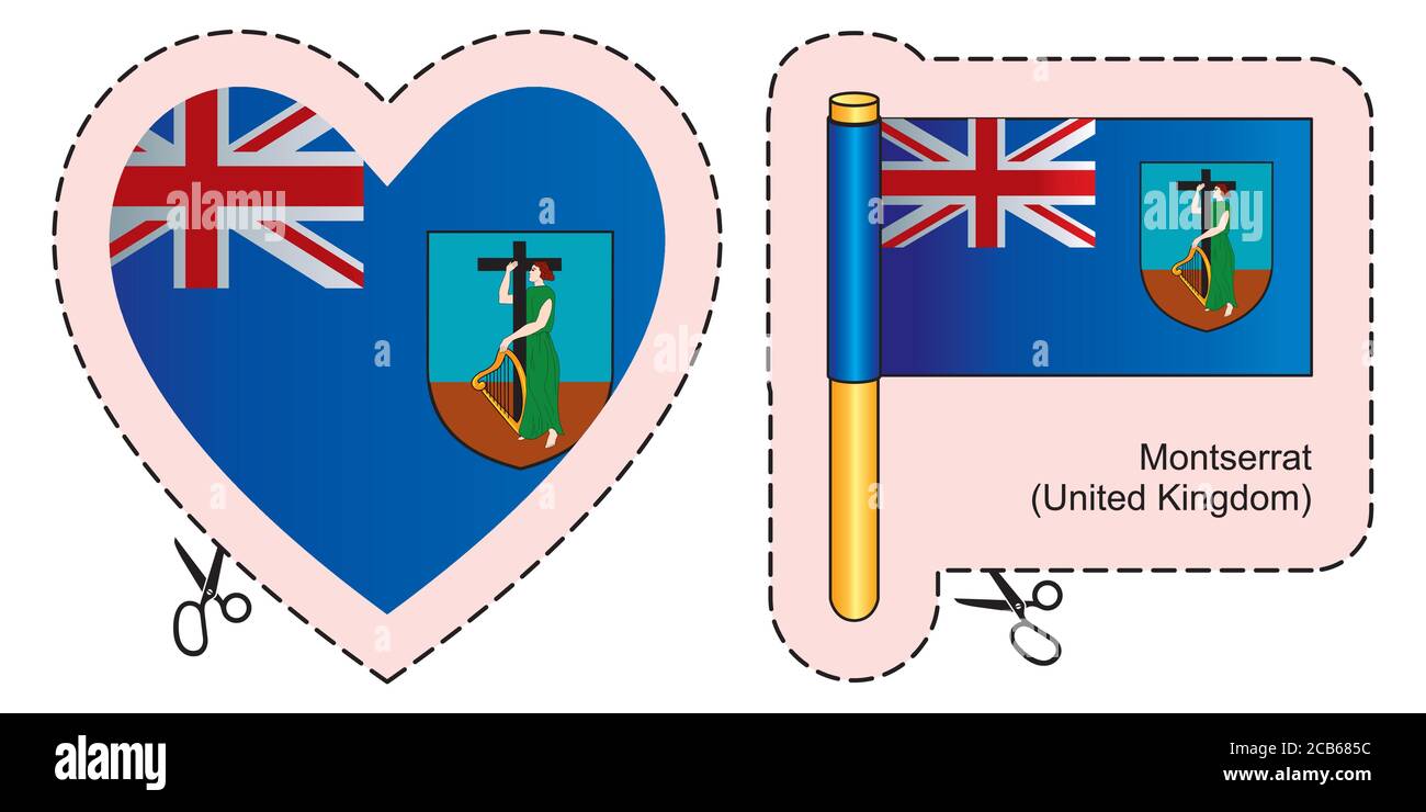 British overseas territories flag Stock Vector Images - Alamy