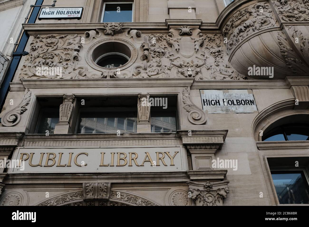 Holborn library hi-res stock photography and images - Alamy