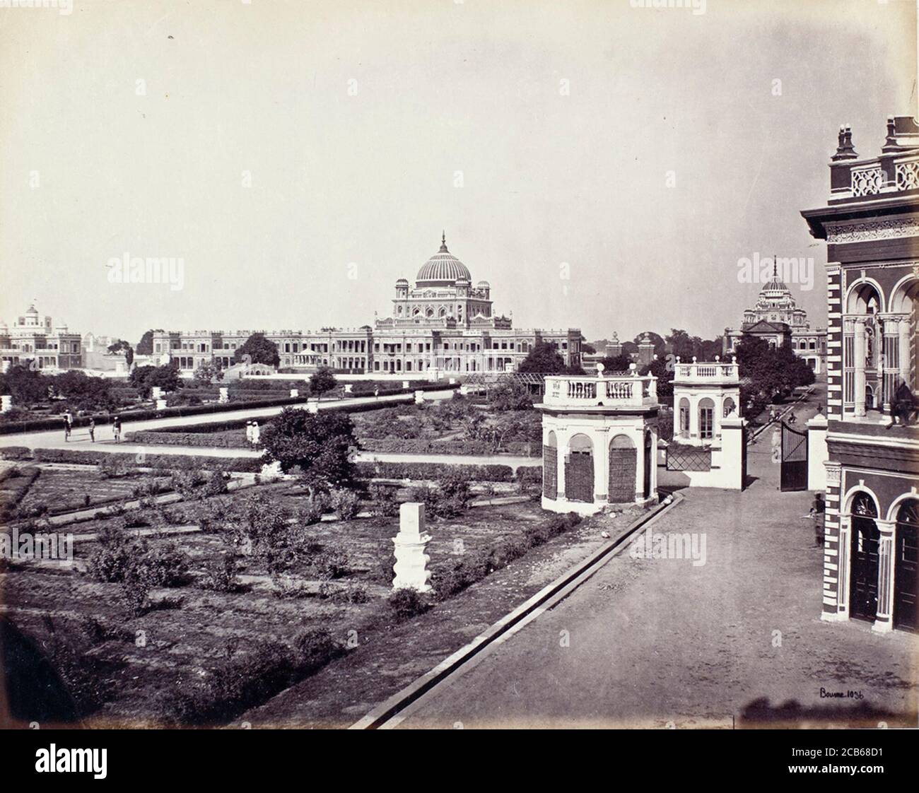 Qaisar Bagh Palace High Resolution Stock Photography and Images - Alamy