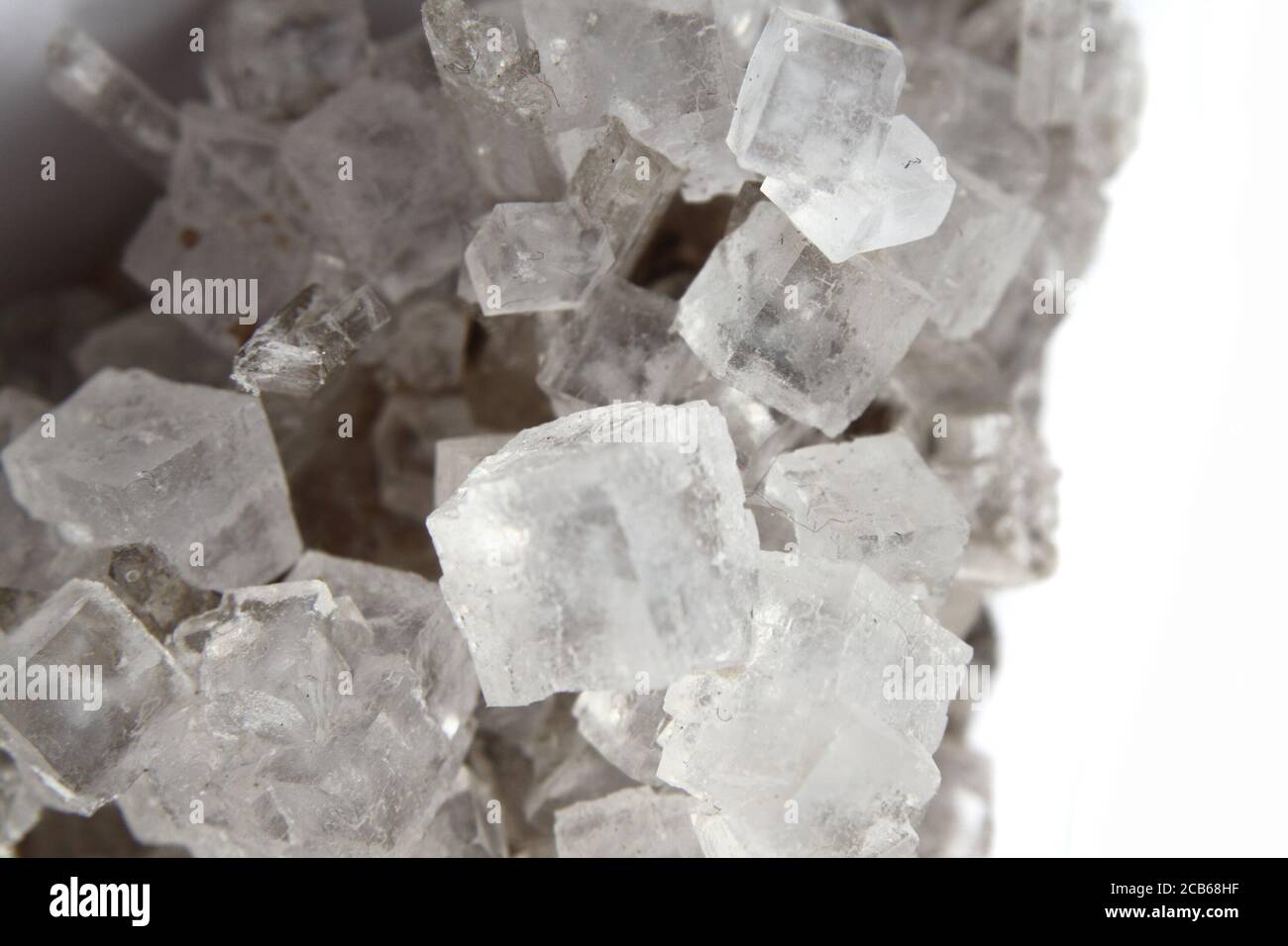 salt cubes as very nice mineral background Stock Photo - Alamy