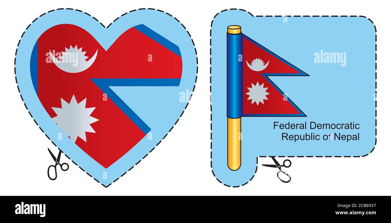 Nepal souvenirs Stock Vector Images - Alamy