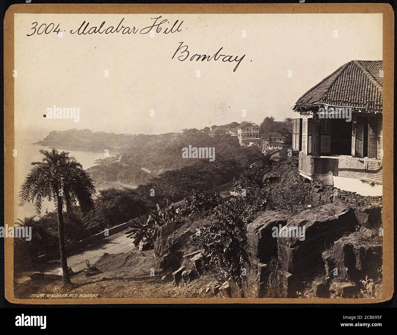 Malabar Hill Old Bombay Mumbai High Resolution Stock Photography and ...