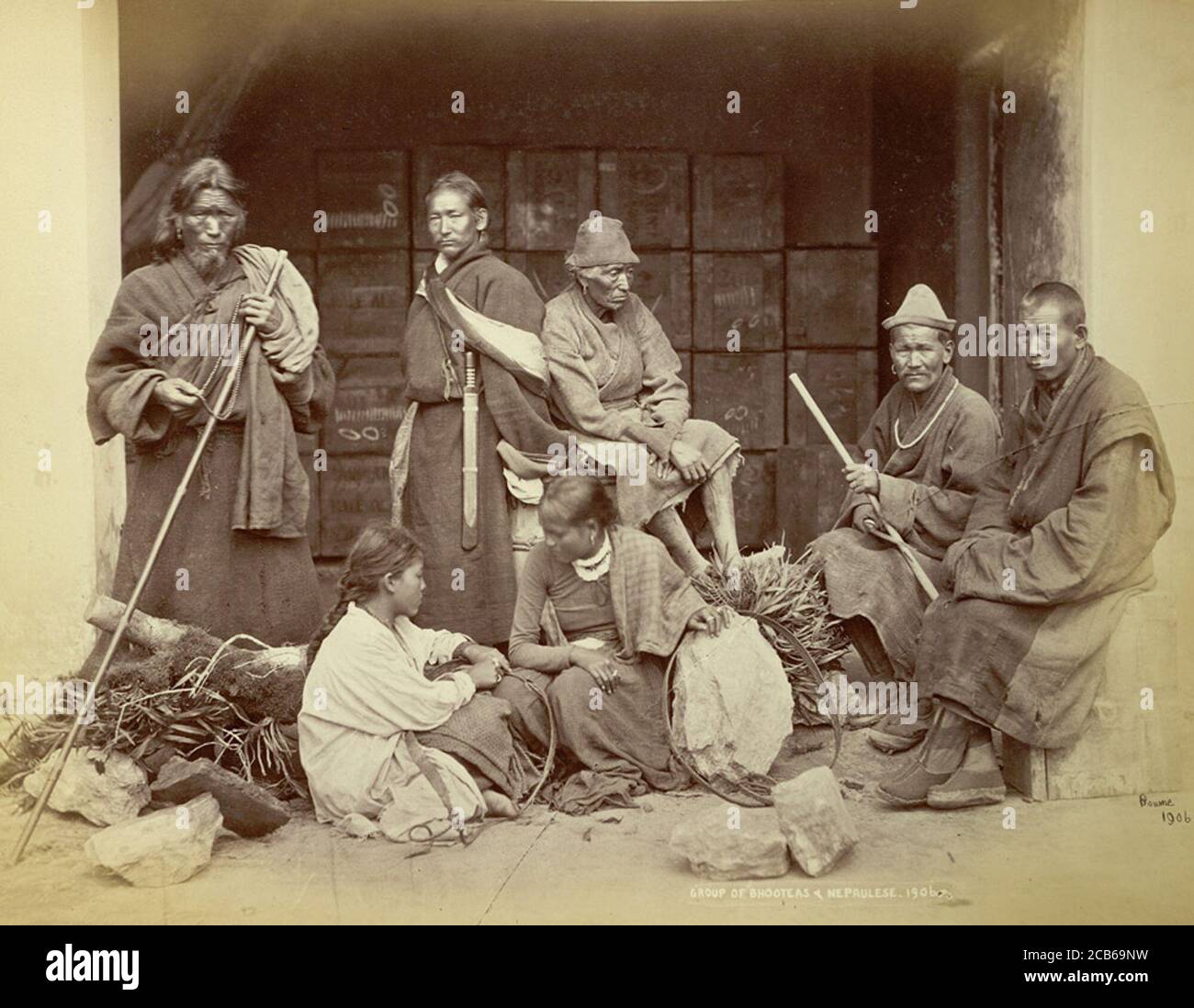 Bhutia High Resolution Stock Photography and Images - Alamy