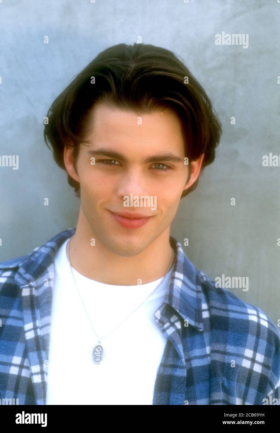 Los Angeles, California, USA 1st March 1996 (Exclusive) Actor James ...