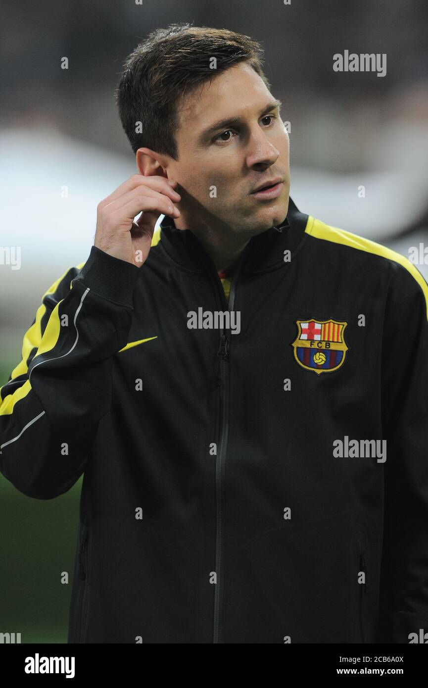 Lionel messi barcelona fc team hi-res stock photography and images - Alamy