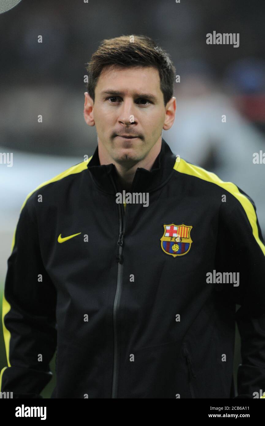 Lionel messi barcelona fc team hi-res stock photography and images - Alamy