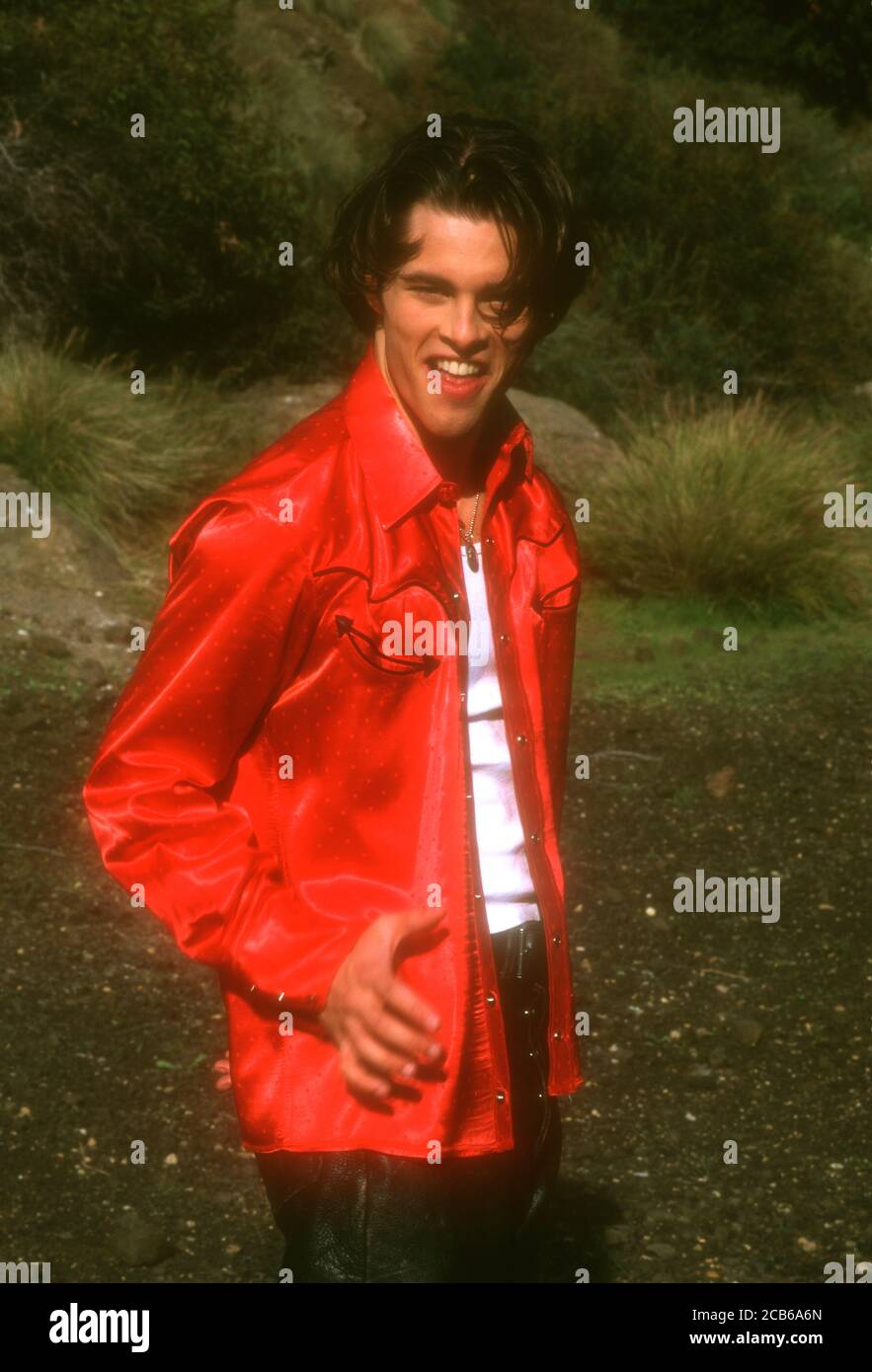 Los Angeles, California, USA 1st March 1996 (Exclusive) Actor James ...