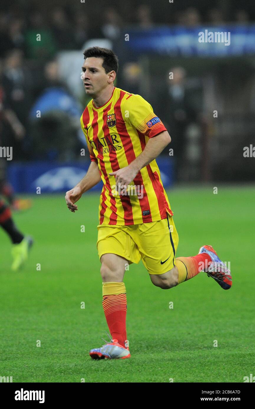 Lionel Messi Action High Resolution Stock Photography and Images - Alamy