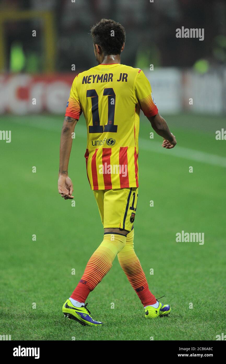Neymar Al Milan Former Ajax, AC Milan Star Explains Why Neymar Is A