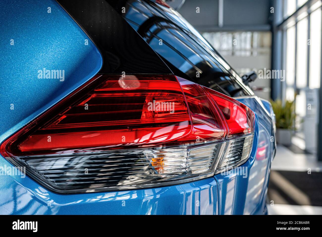 Rear car break light hi-res stock photography and images - Alamy