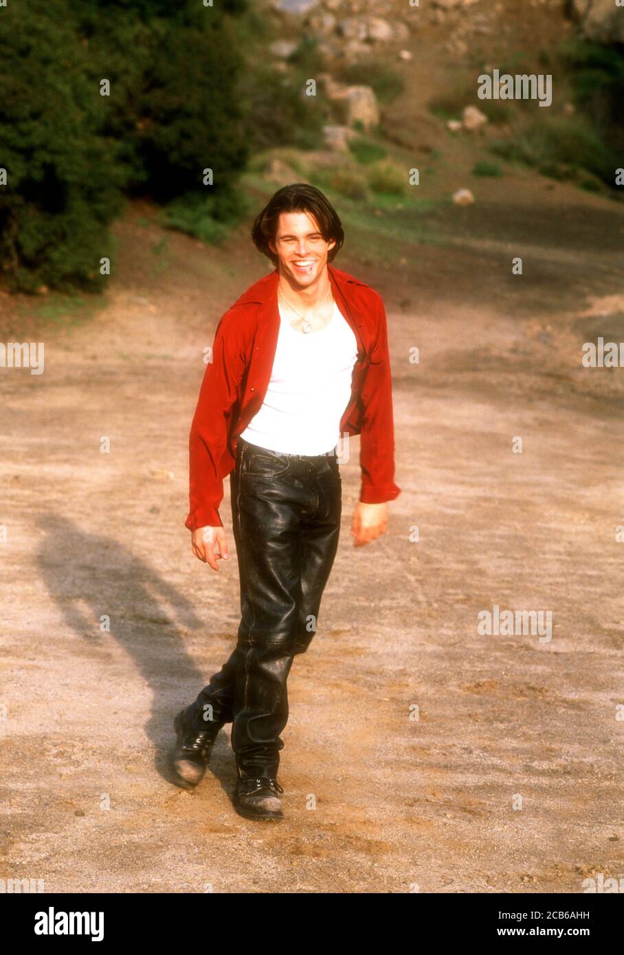 Los Angeles, California, USA 1st March 1996 (Exclusive) Actor James ...