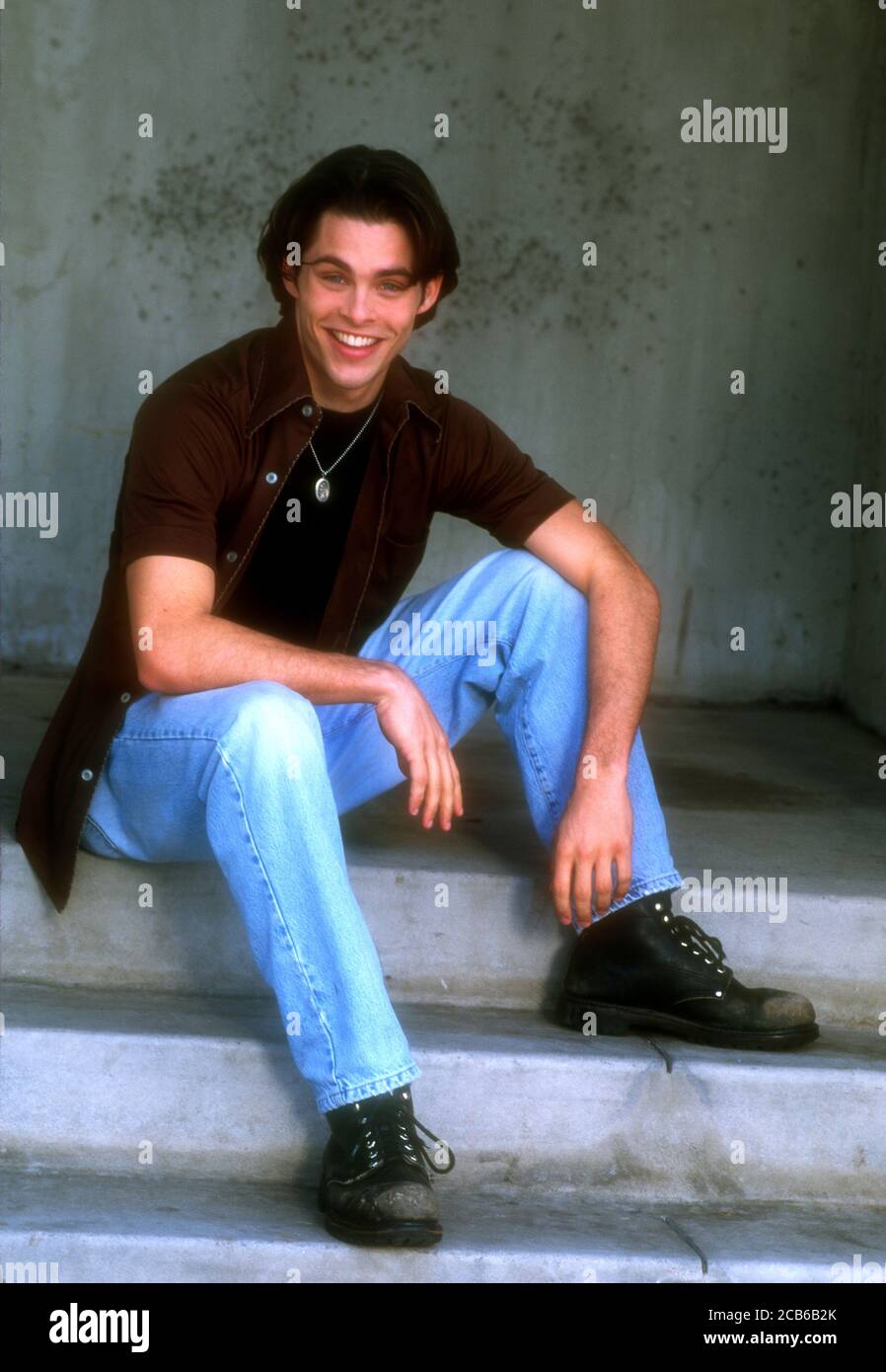 Los Angeles, California, USA 1st March 1996 (Exclusive) Actor James ...