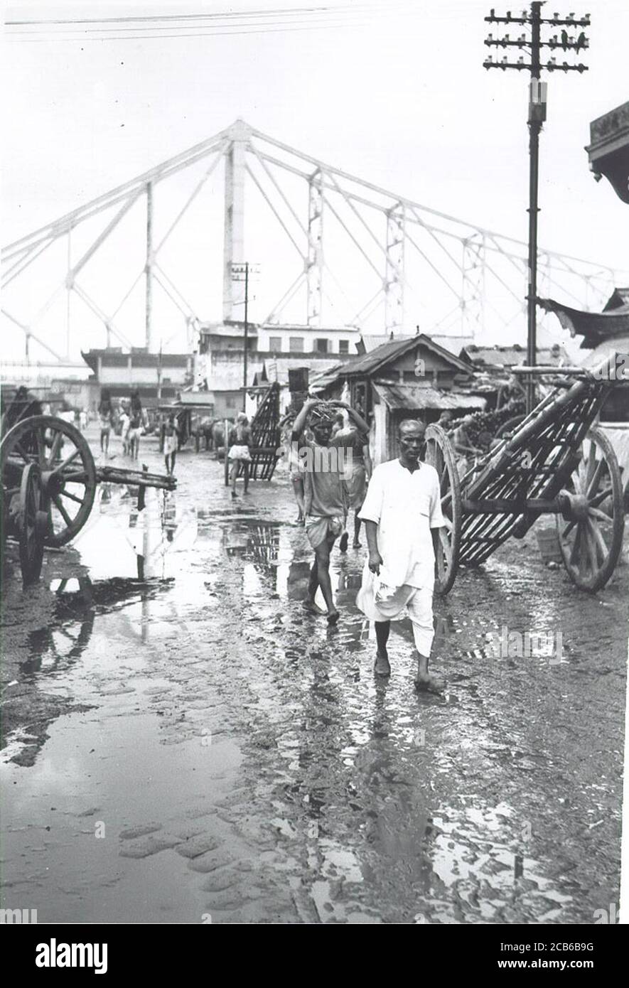 Strand road calcutta hi-res stock photography and images - Alamy