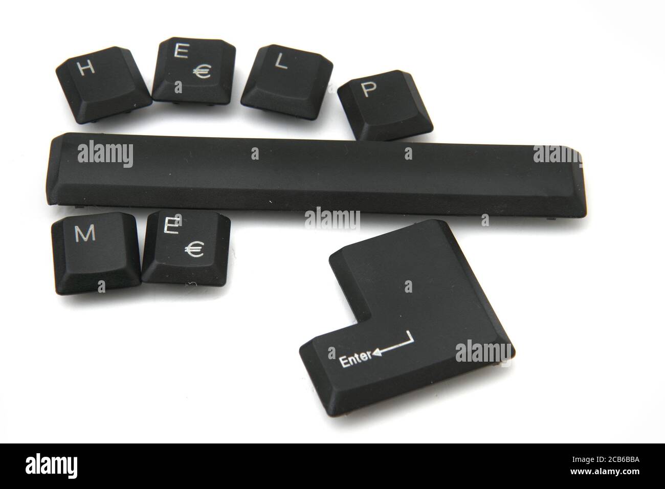 B keyboard Cut Out Stock Images & Pictures - Alamy