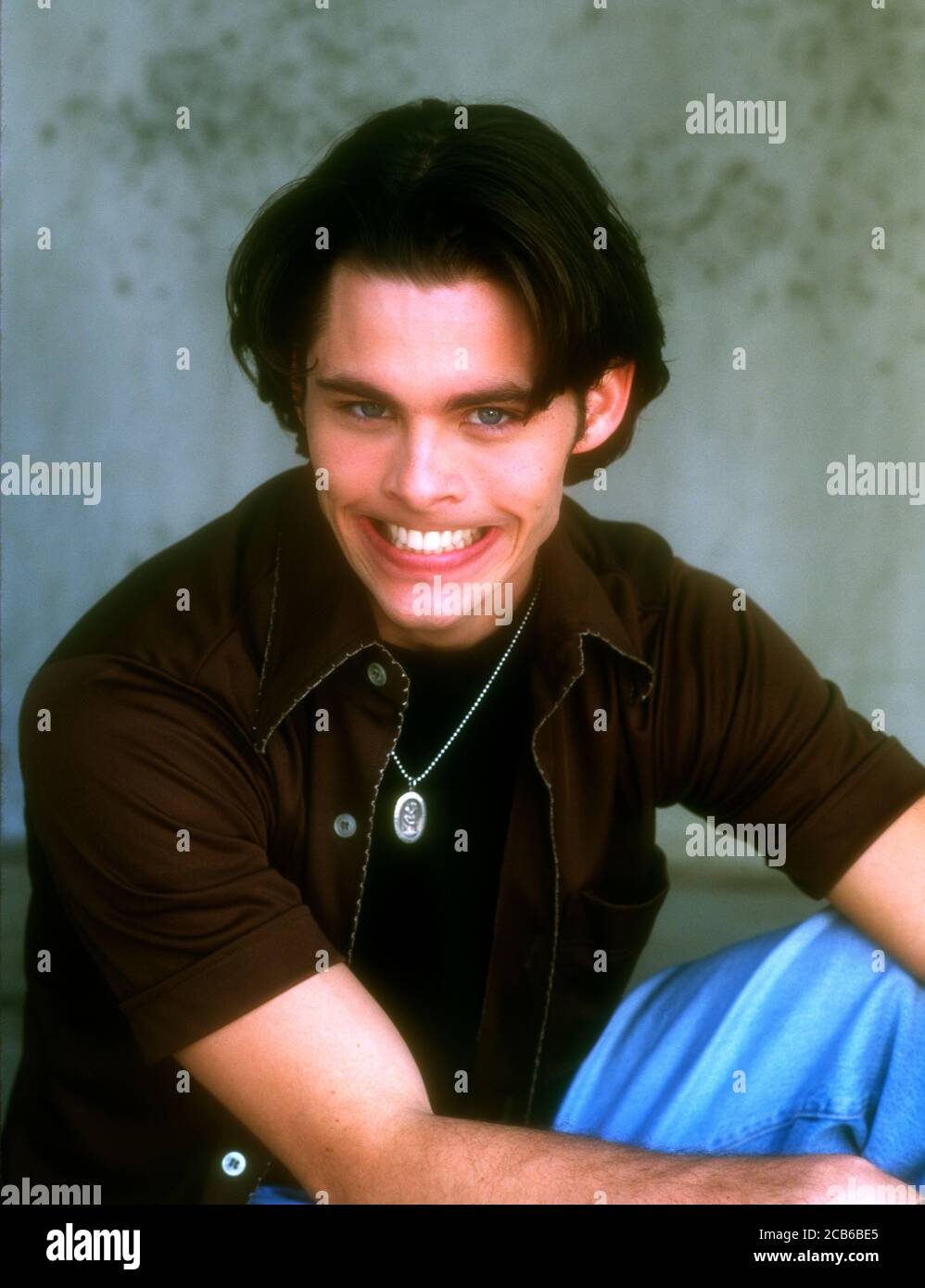 Los Angeles, California, USA 1st March 1996 (Exclusive) Actor James ...