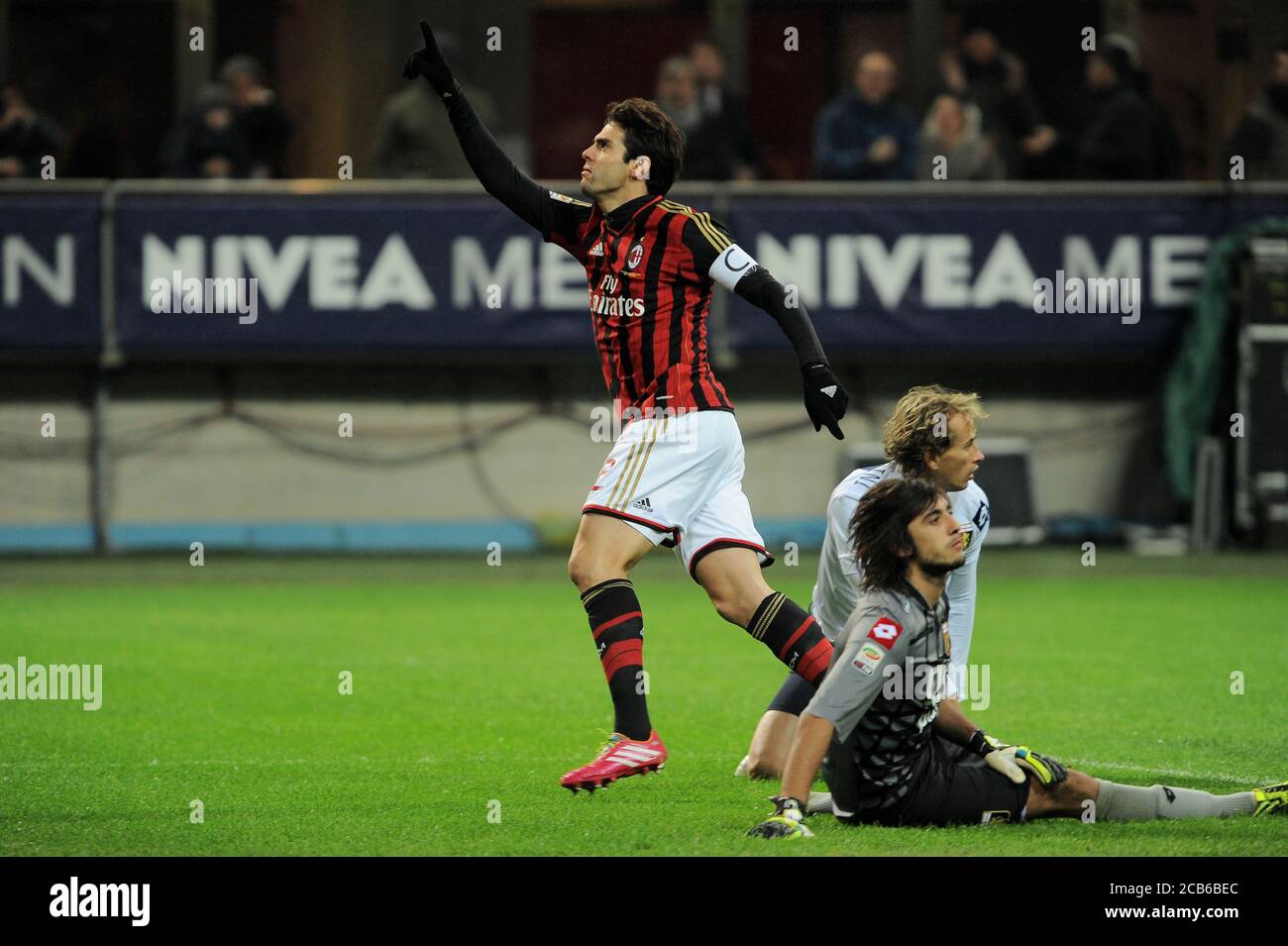Kaka ac milan celebrates after hi-res stock photography and images - Alamy