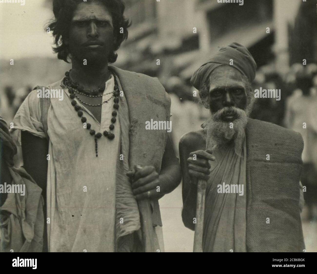 Black And White Sadhu High Resolution Stock Photography and Images - Alamy