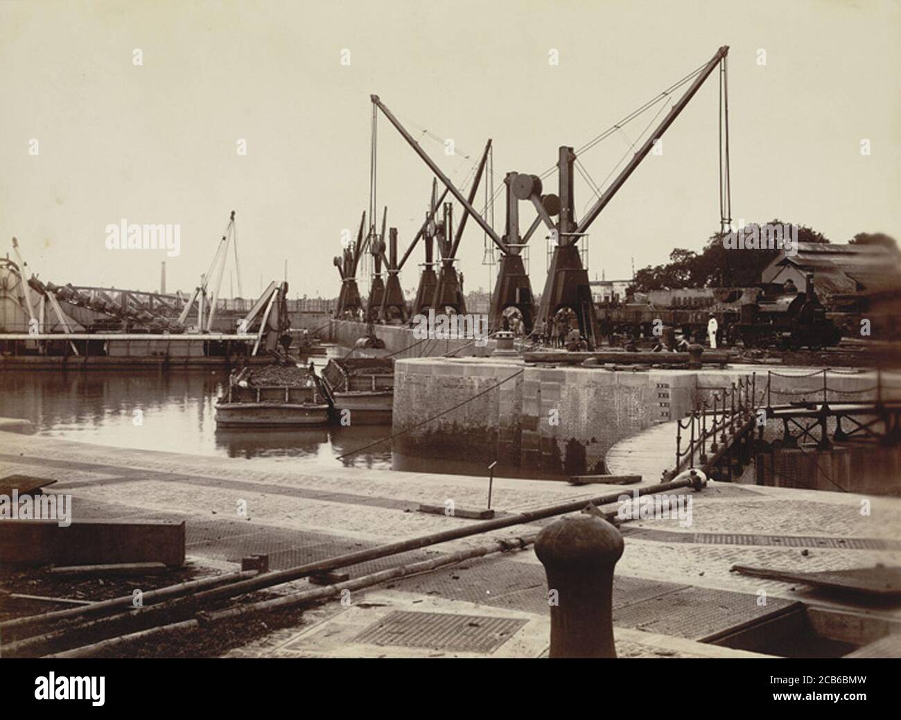Historical dredging hi-res stock photography and images - Alamy