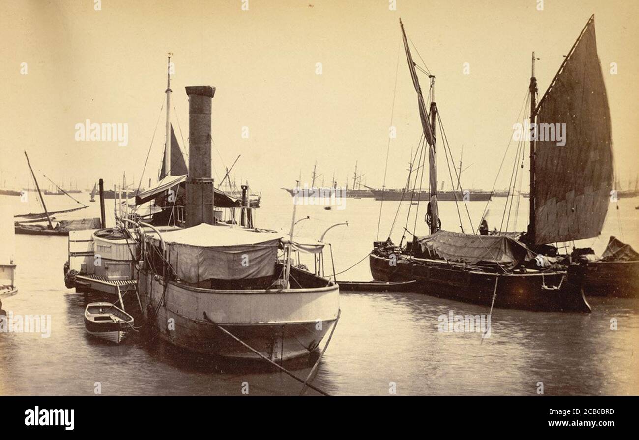 Bombay docks hi-res stock photography and images - Alamy