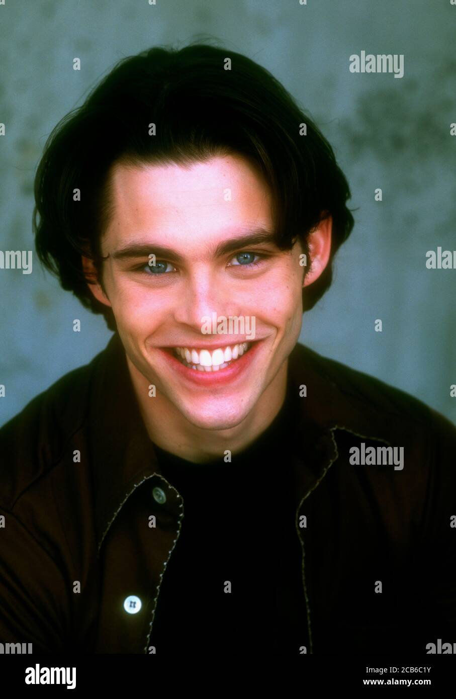 Los Angeles, California, USA 1st March 1996 (Exclusive) Actor James ...