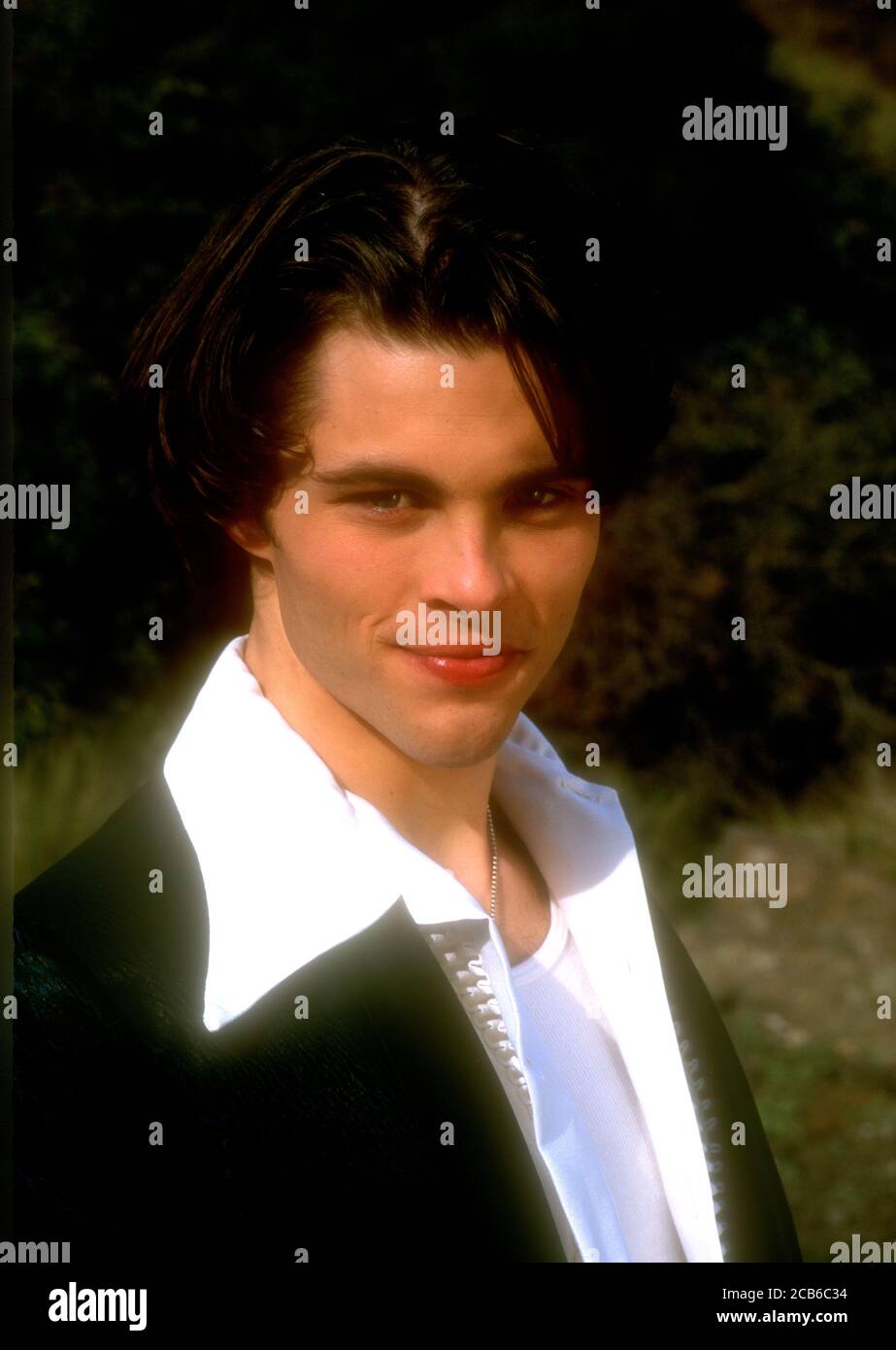 Los Angeles, California, USA 1st March 1996 (Exclusive) Actor James ...