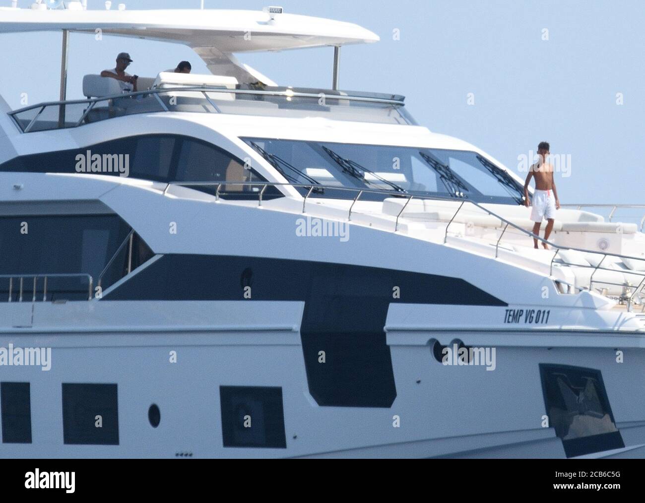 Cristiano ronaldo boat hi-res stock photography and images - Alamy