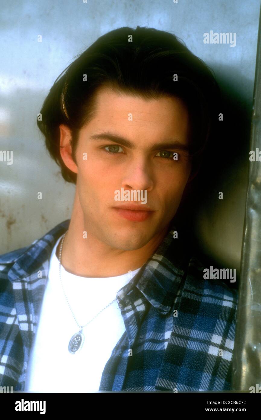 Los Angeles, California, USA 1st March 1996 (Exclusive) Actor James ...